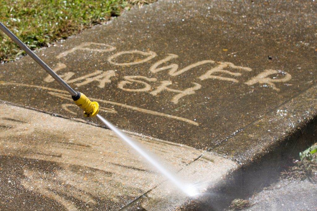 Power Washing In Low Cost And High-Quality Cleaning.