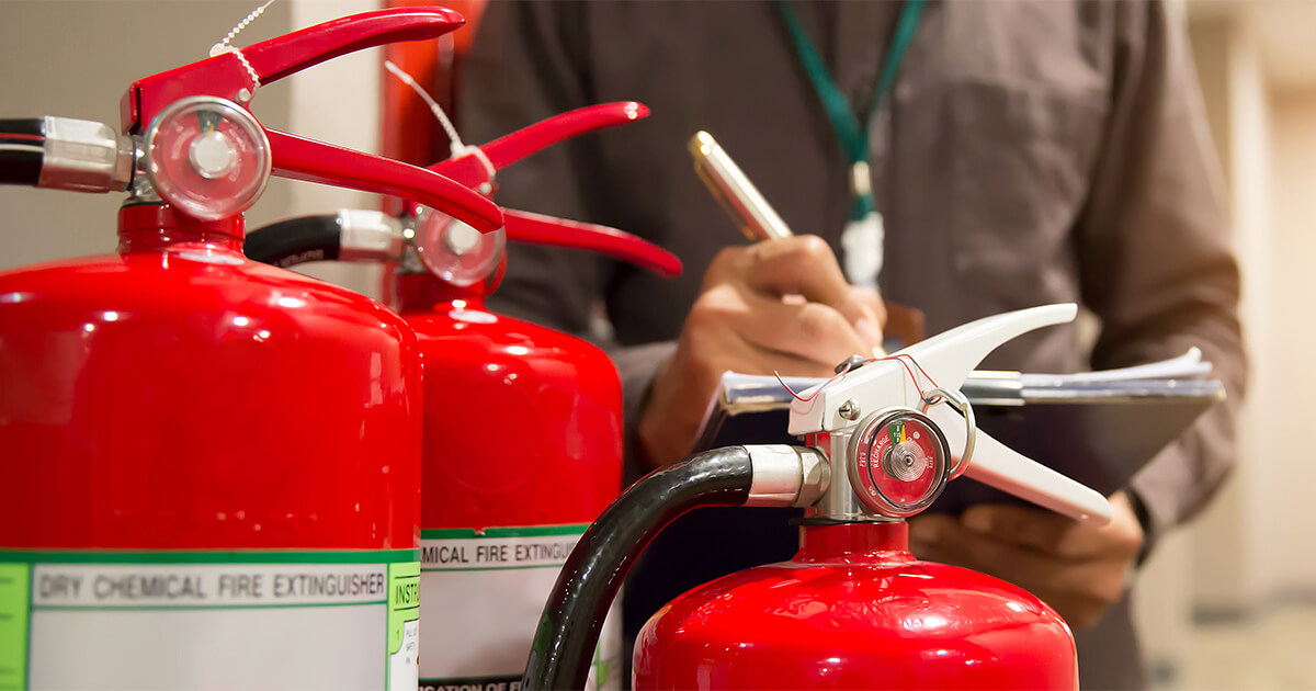 Fire Fighting Maintenance | Best Fire Maintenance UAE