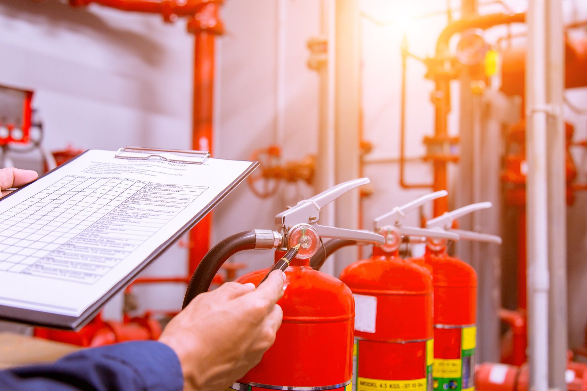 Fire Policy System Maintenance | NO.1 Maintenance Services In UAE
